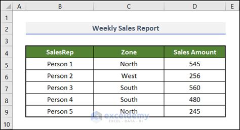 How To Organize Raw Data In Excel 6 Examples Exceldemy