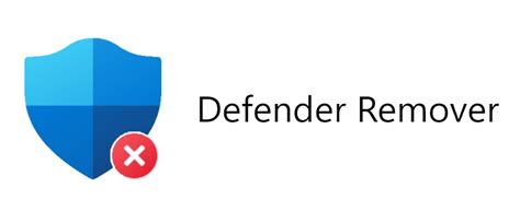 GitHub Ionuttbara Windows Defender Remover A Tool Which Is Uses To Remove Windows Defender In