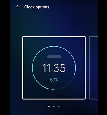 How To Change Lock Screen Clock Style