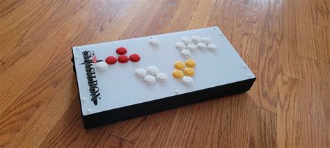 The Gamecube Controller Reinvented Hit Box Arcade S Smash Box Inven