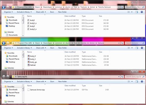 Need Help Identifying Texture Bug Skyrim Technical Support LoversLab