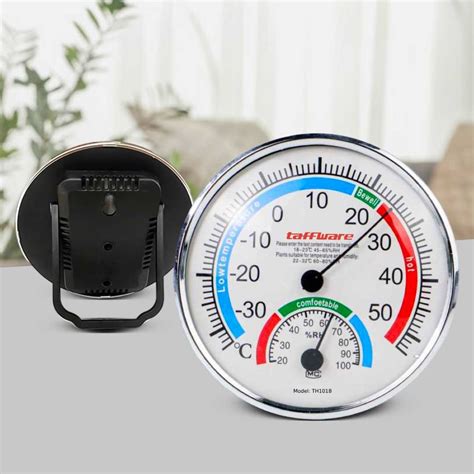 Jual Analog Thermometer Hygrometer Temperature Humidity Th101b