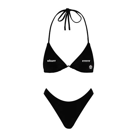 Okurrrrrrr Swim Suit Set The Cardi B And Offset Meal Official Store
