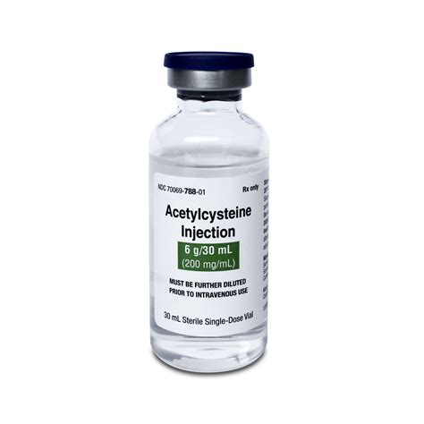 Acetylcysteine Injection Somerset Pharma Llc