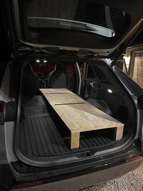 2022 Rav4 Hybrid Sleep Platform Full Description In Comments Rrav4club