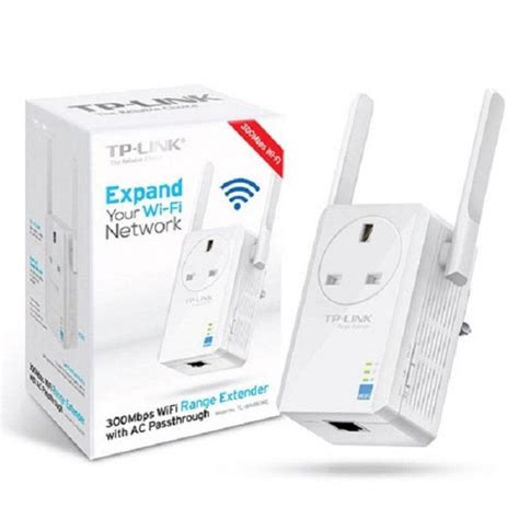 Tp Link Tl Wa Re Mbps Wifi Wall Plugged Extender Ac Pass Through