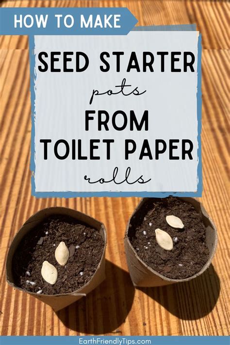 How To Make Seed Starter Pots Artofit