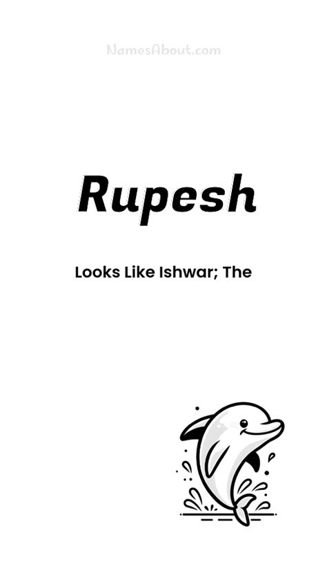 Rupesh Name Meaning And Origins Nicknames Sibling Ideas