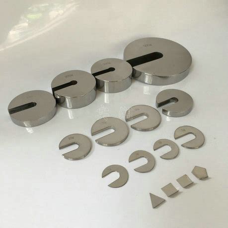 提供1kg2kg5公斤10公斤秤砣砝码（c字形法码） 增砣砝码 上海实润实业有限公司