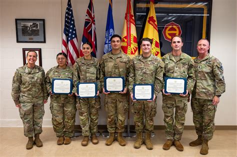 Soldiers Honored With Awards For Exceptional Service Article The