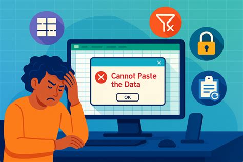 Microsoft Excel Cannot Paste The Data Bcpccare Technology Education