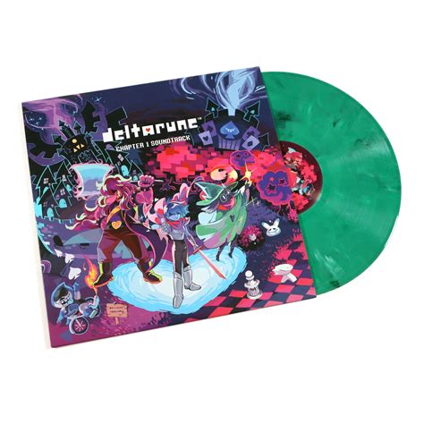 Best Selling Off Toby Fox Deltarune Chapter 1 Soundtrack Colored