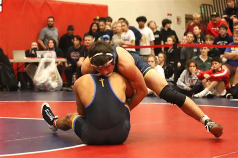 In Year Three Bend Wrestler Leif Larwin Sets His Sights Even Higher