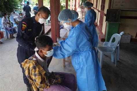 ငါန်းဇွန်မြို့နယ်အတွင်းရှိ အသက် ၁၈ နှစ်ပြည့်ပြီးသူများအားလုံးကို ကိုဗစ် ၁၉ရောဂါ ကာကွယ်ဆေး စတင