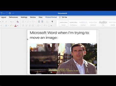 Microsoft Word Meme