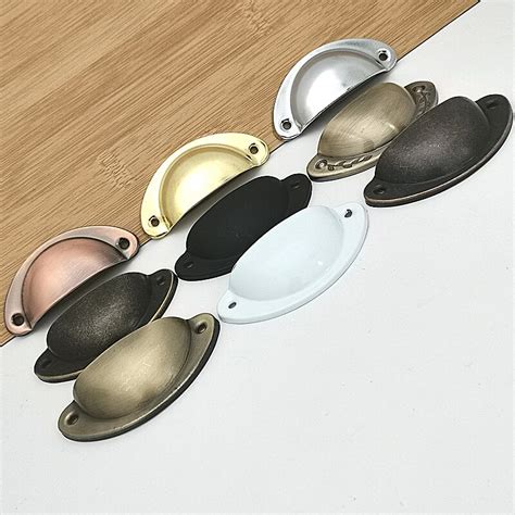 2pcs Lot Vintage Cabinet Knobs Furniture Knobs Cup Grandado