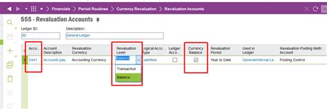 Currency Revaluation Unrealized Gainsloss Ifs Community