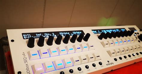 MATRIXSYNTH Midiphy Midibox Seq V Sequencer
