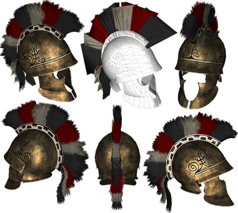 Thracian Plumed Helmet Image Rgcotl Moddb