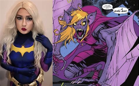 Batgirl Cosplay Hi Im Girl Bat By Ozbattlechick On Deviantart
