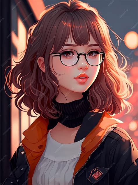Premium Ai Image Anime Girl Illustration Premium Ai Image Anime Girl Illustration