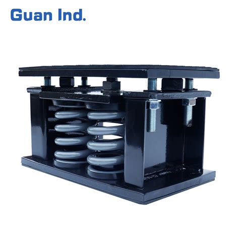 Restrained Spring Mount Vibration Isolator Anti Vibration Isolator Restrained Spring Mount For