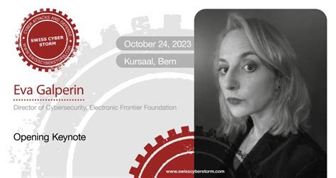 Swiss Cyber Storm On Linkedin Privacy Security Malware Scs23 Cybersecurity Itsecurity