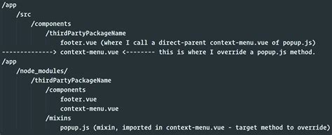 覆盖vue的mixin方法javascriptvue小助理 Vue