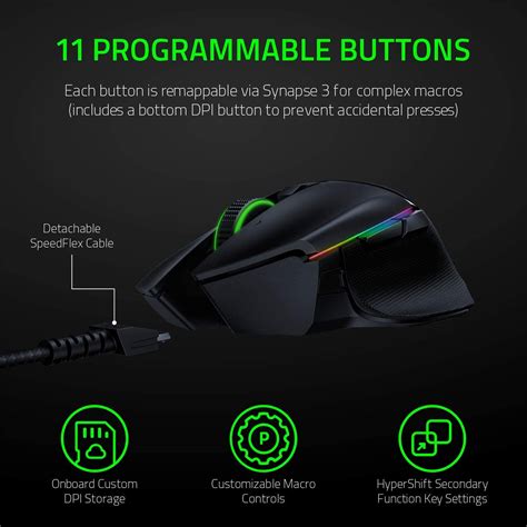 עכבר גיימינג אלחוטי Razer Basilisk Ultimate עם תחנת עגינה אתר AliBuy