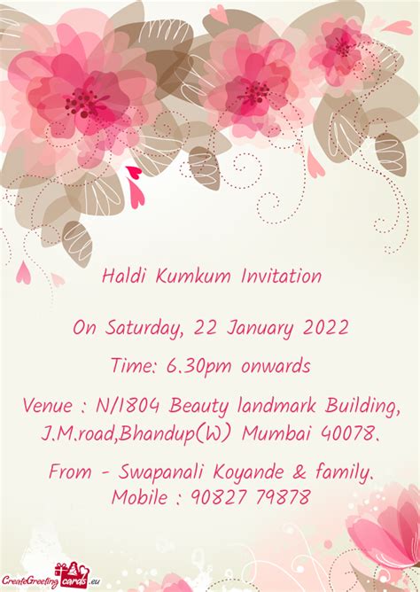 Venue N 1804 Beauty Landmark Building Free Cards