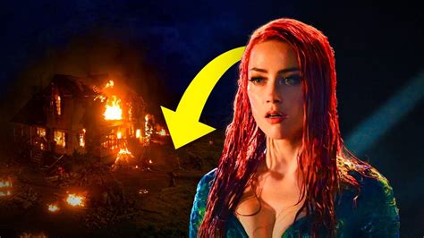 Why Does Amber Heard In Aquaman 2 Have Limited Screen Time Sjdbg