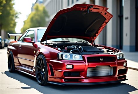 Les Secrets De La Performance De La R34 Skyline Dévoilés Mooteur
