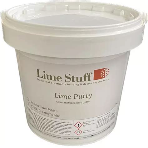 Matured Lime Putty Traditional Materials Lime Stuff