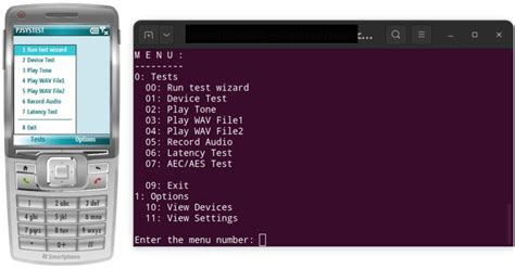 testing and optimizing audio device with pjsystest — pjsip project 2 15