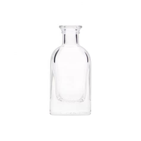 40ml Clear Cube Glass Bottle Wyrdraven