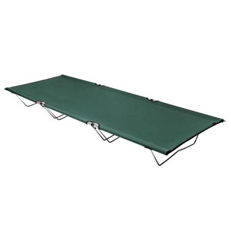 Camping Cot Forest Green