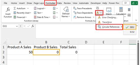 Ways To Find Circular References In Microsoft Excel How To Excel