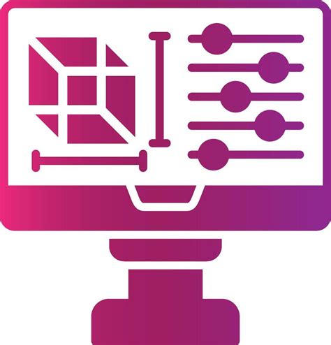 Simulation Creative Icon Design 15971493 Vector Art At Vecteezy