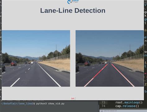 Python实现道路车道线检测（附源码） 知乎