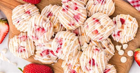 Strawberry Shortcake Cookies Princess Pinky Girl