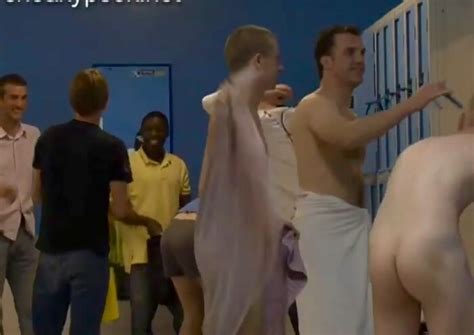 Soccer Player In Locker Room After Game Thisvid Com