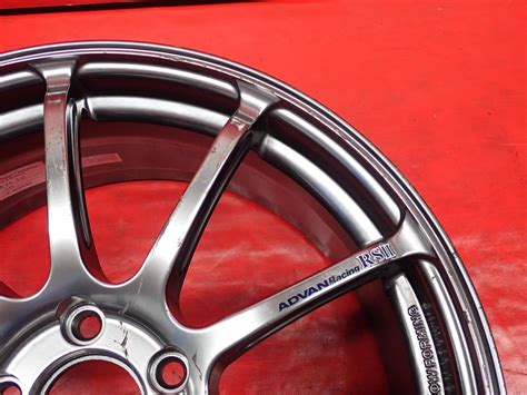 Yahooオークション 単品 社外 ホイール 1本 Advan アドバン Racing