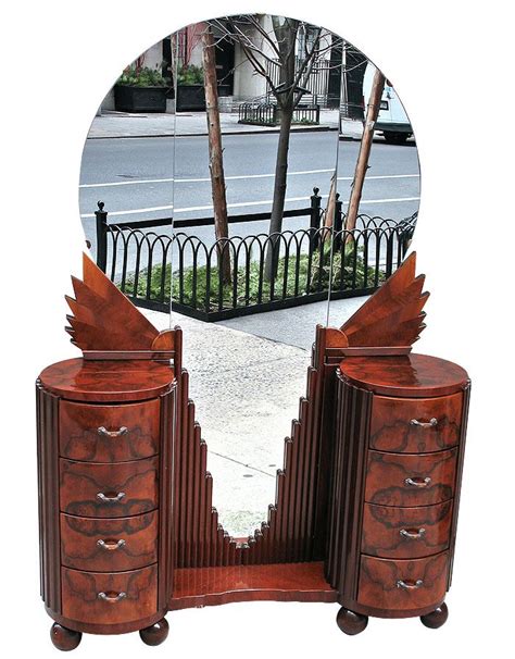 Art Deco Antique Furniture Collection Art Deco Vanities Vintage Art Deco Vanity Furniture