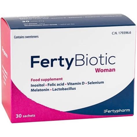 Fertypharm Fertybiotic Woman 30 Sachets Pharmaholic
