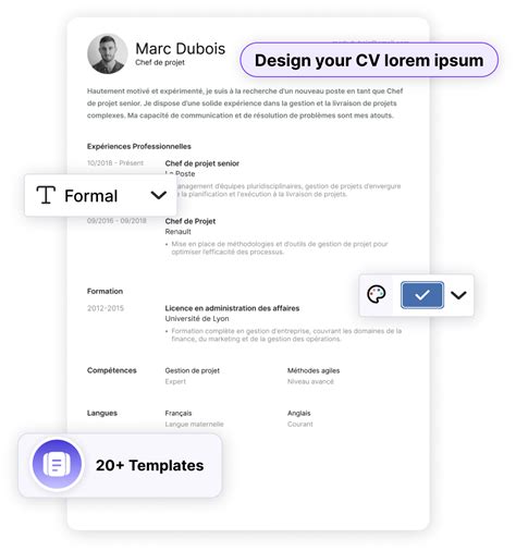 Create Your CV Quickly Online