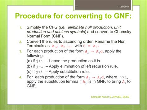 28 Normal Forms Gnf And Problems Pptx