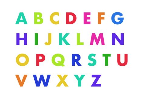 The Letters Of The Alphabet By Aidasanchez0212 On Deviantart