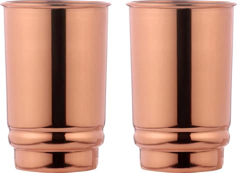 House Of Copper Real Copper Cups Pure Copper Drinking