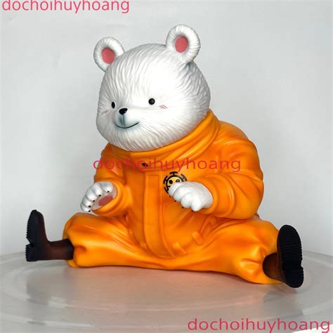 One Piece 19cm Sitting Bepo Bear Statue Model Shopee Philippines