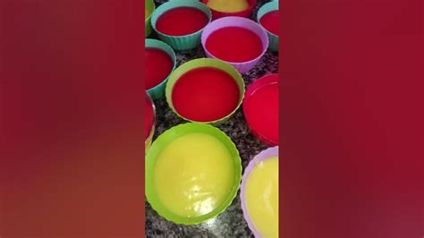 جيلي وكاستر حلويات العيدshorts Youtube